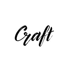 Handwritten lettering made in 90s style with Vector Image