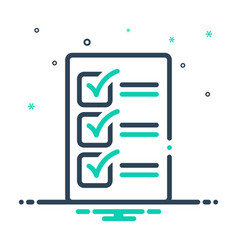 Compulsory Royalty Free Vector Image - VectorStock