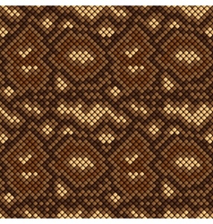 Seamless snake skin patterns Royalty Free Vector Image