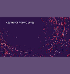 Abstract digital lines Royalty Free Vector Image