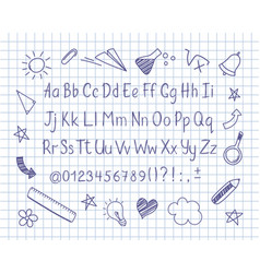 Font Letter c Royalty Free Vector Image - VectorStock