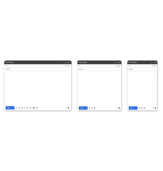 Email Mockup Vector Images (over 2,900)