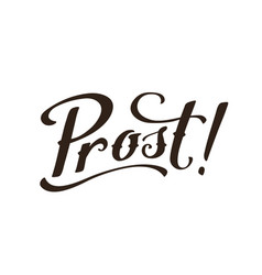 Calligraphic script letters Royalty Free Vector Image