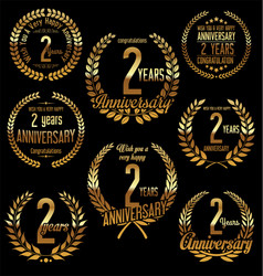 2 Years Anniversary Vector Images (over 690)