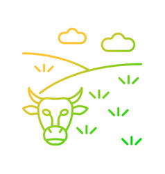 Cattle Grazing Icon Vector Images (over 440)