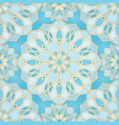 Seamless pattern tiffany Royalty Free Vector Image