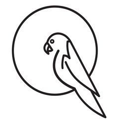 Parrot Outline Vector Images (over 2,900)