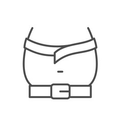 Waist Body Outline Vector Images (over 4,000)