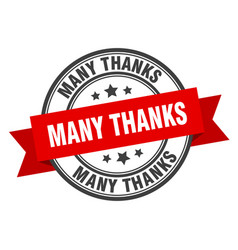 Many Thanks Vector Images (over 270)