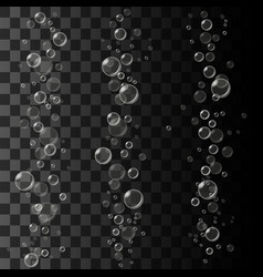 Bubble sprite animation Royalty Free Vector Image