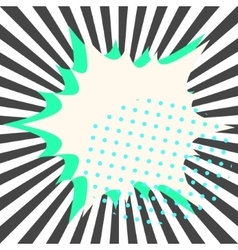 Comic book ray strip explosion effects Royalty Free Vector