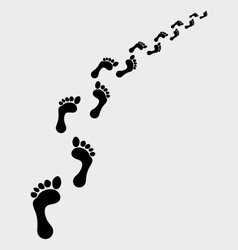 Footsteps Vector Images (over 8,900)