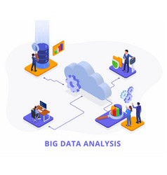 Library isometric icons set Royalty Free Vector Image