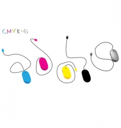 CMYK Royalty Free Vector Image - VectorStock