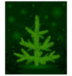 Fur tree Royalty Free Vector Image - VectorStock