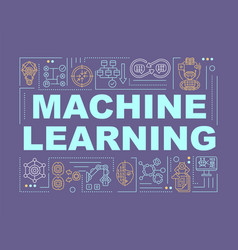 Artificial intelligence banner Royalty Free Vector Image