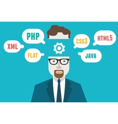 HTML5 Royalty Free Vector Image - VectorStock