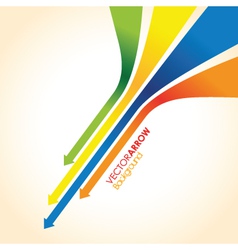 Coloured line strip background Royalty Free Vector Image