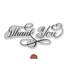 Thank You Calligraphy Vector Images (over 5,200)