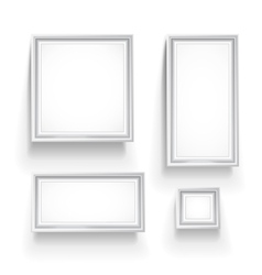 Photo frames Royalty Free Vector Image - VectorStock