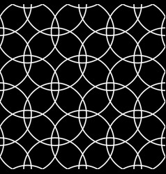Geometric lattice pattern Royalty Free Vector Image