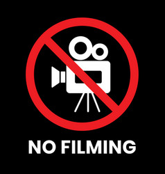 No plastics sign sticker with text inscription Vector Image