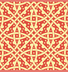 Seamless pattern in traditional russian Royalty Free Vector