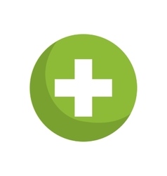 Addition plus sign Royalty Free Vector Image - VectorStock