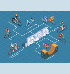 Bicycles Royalty Free Vector Image - VectorStock