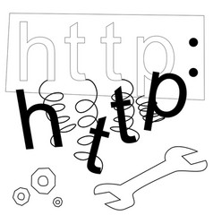 Website is down Royalty Free Vector Image - VectorStock