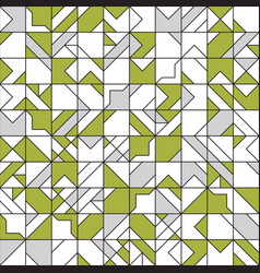 Intricate geometrical seamless pattern design Vector Image