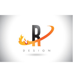Flaming R Vector Images (over 180)