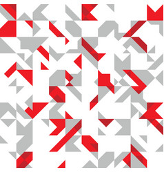 Intricate geometrical seamless pattern design Vector Image