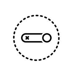 Off Royalty Free Vector Image - VectorStock