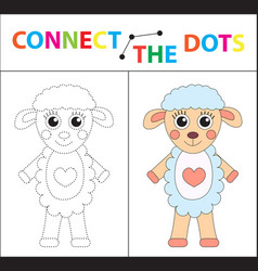 Children s educational game for motor skills Vector Image