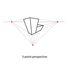 3d basic volumetric black diamond shapes figures Vector Image