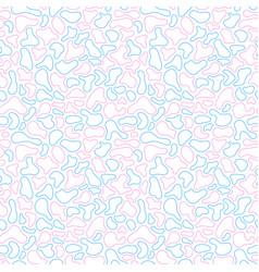 Fluid liquid flow shapes pattern geometric Vector Image