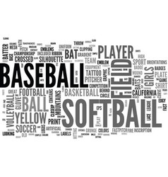 Softball Vector Images (over 8,300)