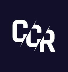 Monogram letters initial logo design bms Vector Image