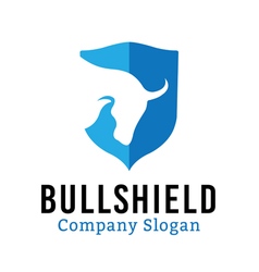 Bullfighting logo design template matador Vector Image