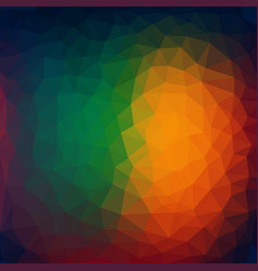 Kaleidoscope bright rainbow background Royalty Free Vector