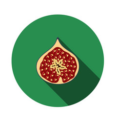 Figs 3d realistic icon Royalty Free Vector Image