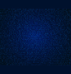 Program code listing abstract programming Vector Image