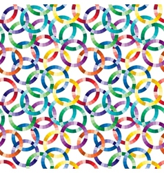 Seamless circle pattern Royalty Free Vector Image