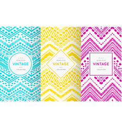 Cute bright soft colorful seamless pattern Vector Image