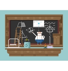 Chemistry lesson Royalty Free Vector Image - VectorStock