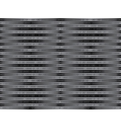 Binary code pattern Royalty Free Vector Image - VectorStock