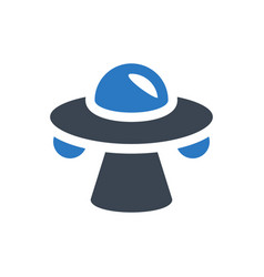 Alien ship icon Royalty Free Vector Image - VectorStock
