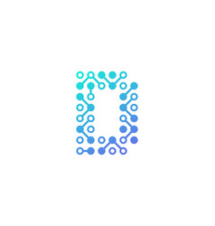 Letter d logo icon design Royalty Free Vector Image