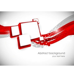 Abstract red background Royalty Free Vector Image